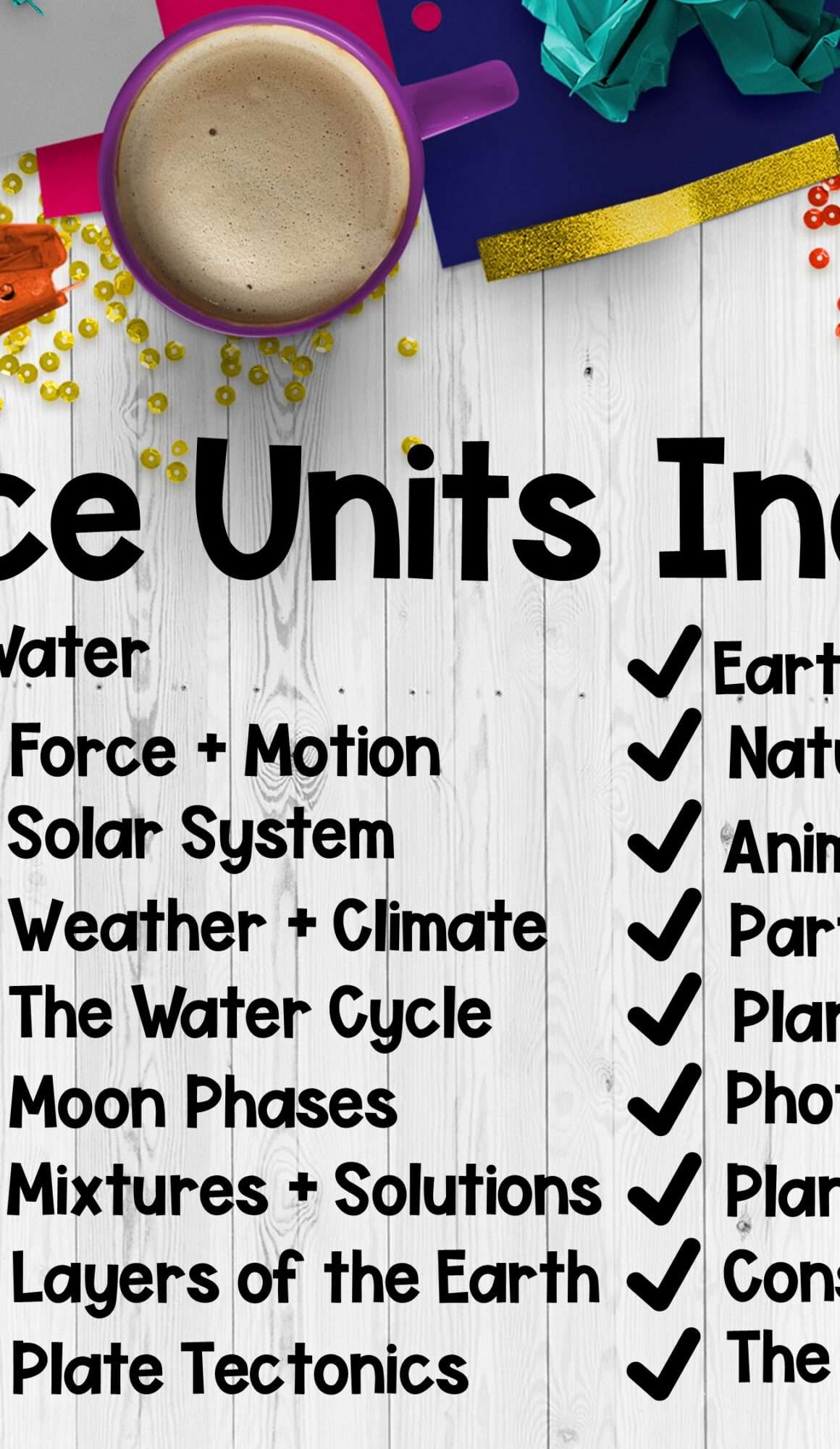 Science Throughout the Year - The Discovery Apple